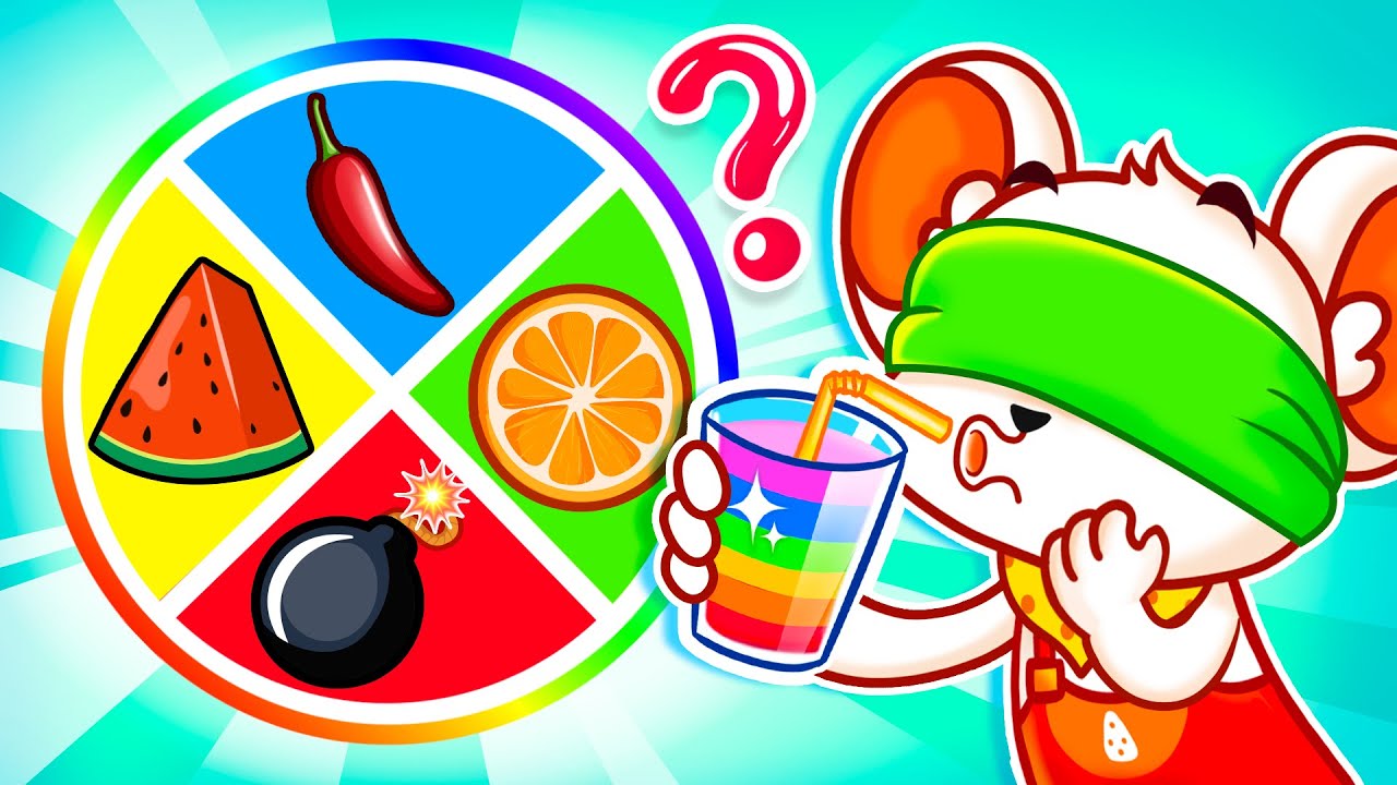 Rainbow Milkshake Song 🥤😍 + More Funny Kids Songs And Nursery Rhymes by ...