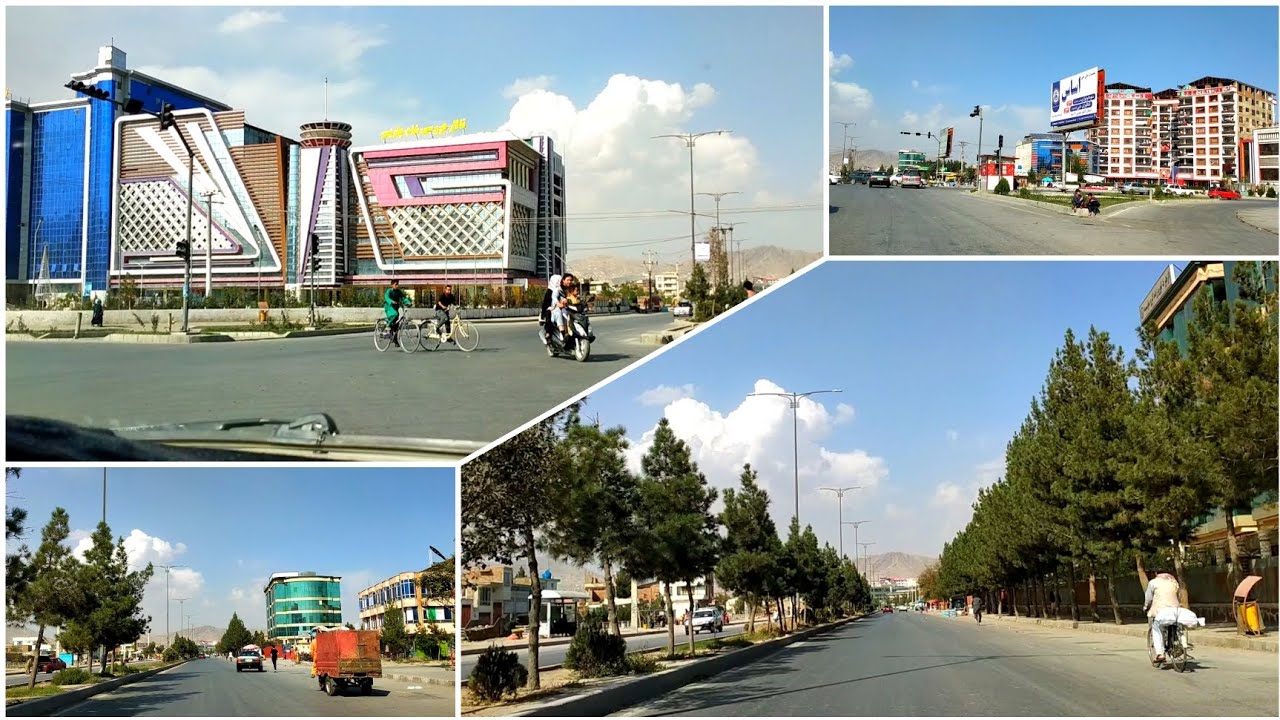 Walking To Hotel Parwan "Kabul Afghanistan city | Parwan Hotel | 2022 ...