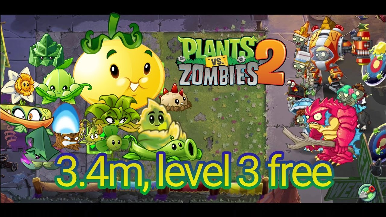 PvZ 2 All 10 Teams Plants level 3 vs Z-Mech Zombies - Who Can Win 3M ...