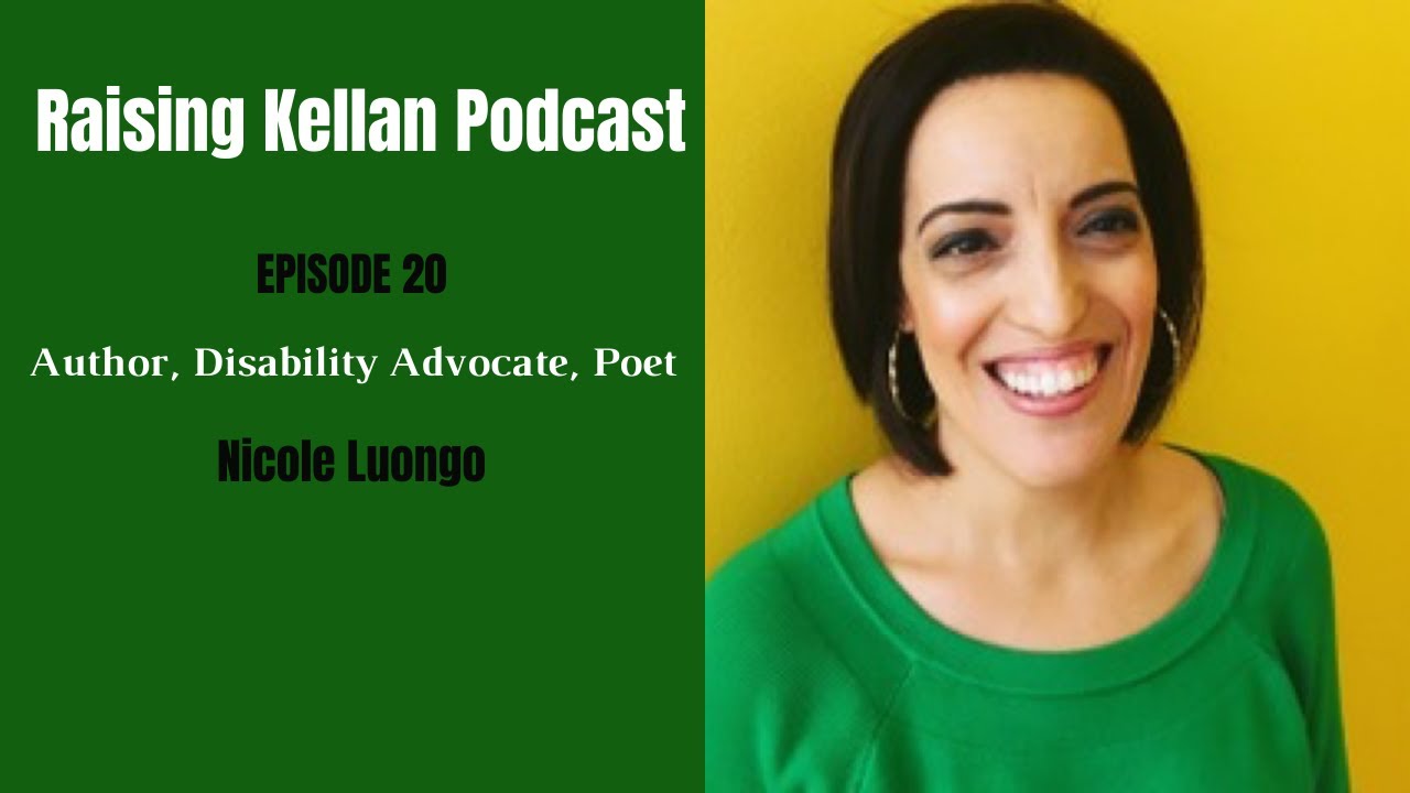 Nicole Luongo: Author, Poet and Disability Advocate. - YouTube