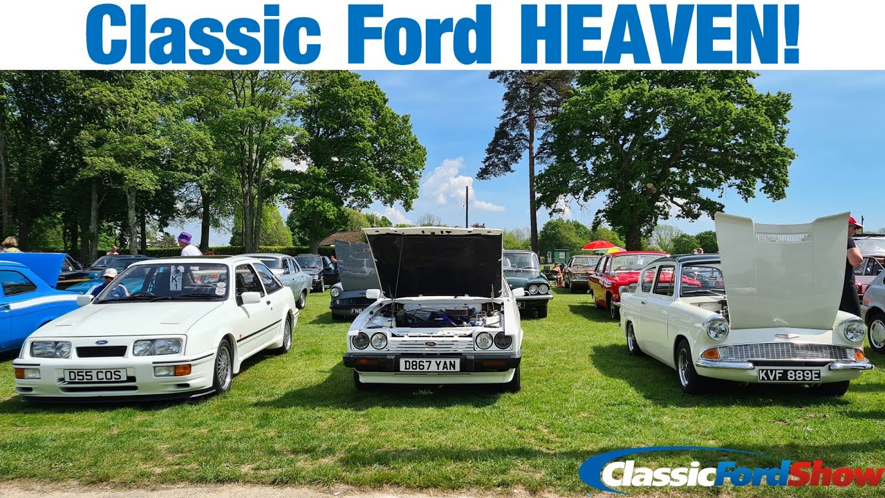 Classic Ford HEAVEN! The Amazing Cars Of Classic Ford Show 2024! - YouTube