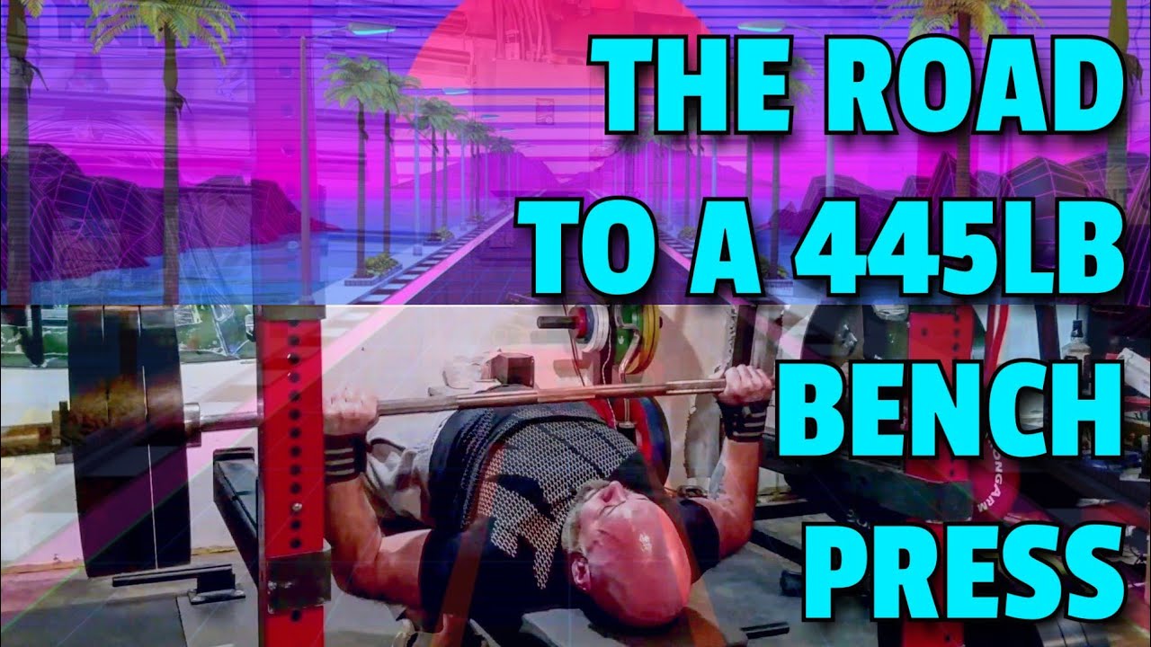 Building A 445LB Bench Press - Week 1 - YouTube