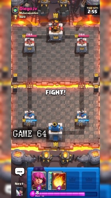 GAME 64 | 36 MORE TO GO #clashroyale #supercell #shorts - YouTube