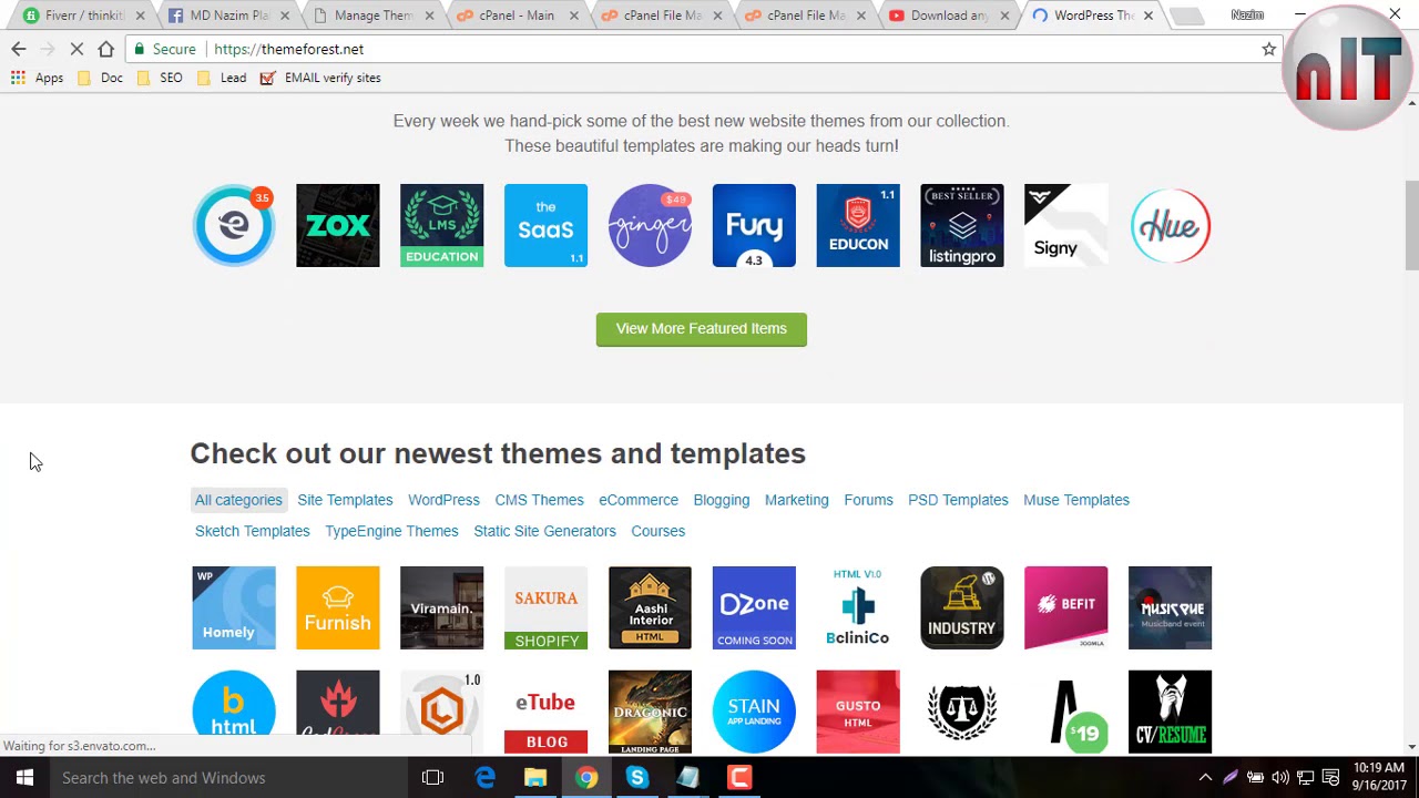 Download wordpress theme free from themeforest net - YouTube