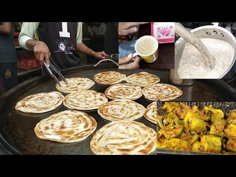 Quetta Paratha Recipe| Chicken Cheese Paratha| Aaloo Wala Paratha ...