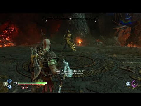 God of War Ragnarök my fight with gna