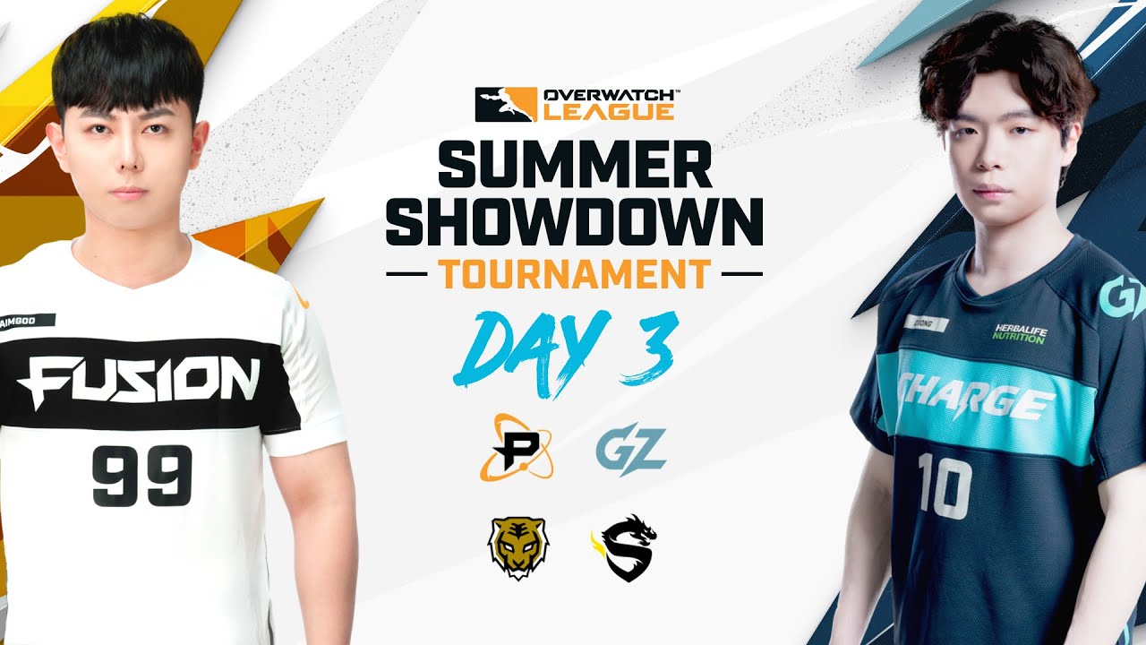 [CoStream] Overwatch League 2022 Season | Summer Showdown Tournament ...
