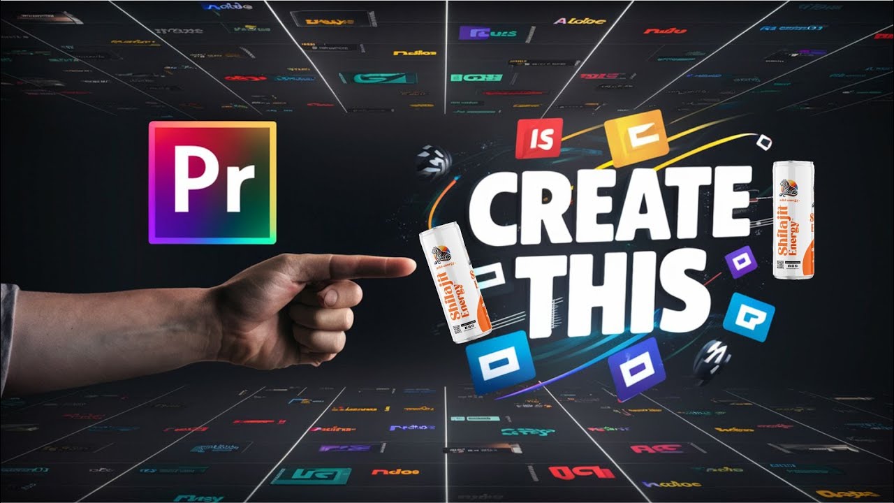 How to Create a Stunning Motion ads in Premiere pro! - YouTube