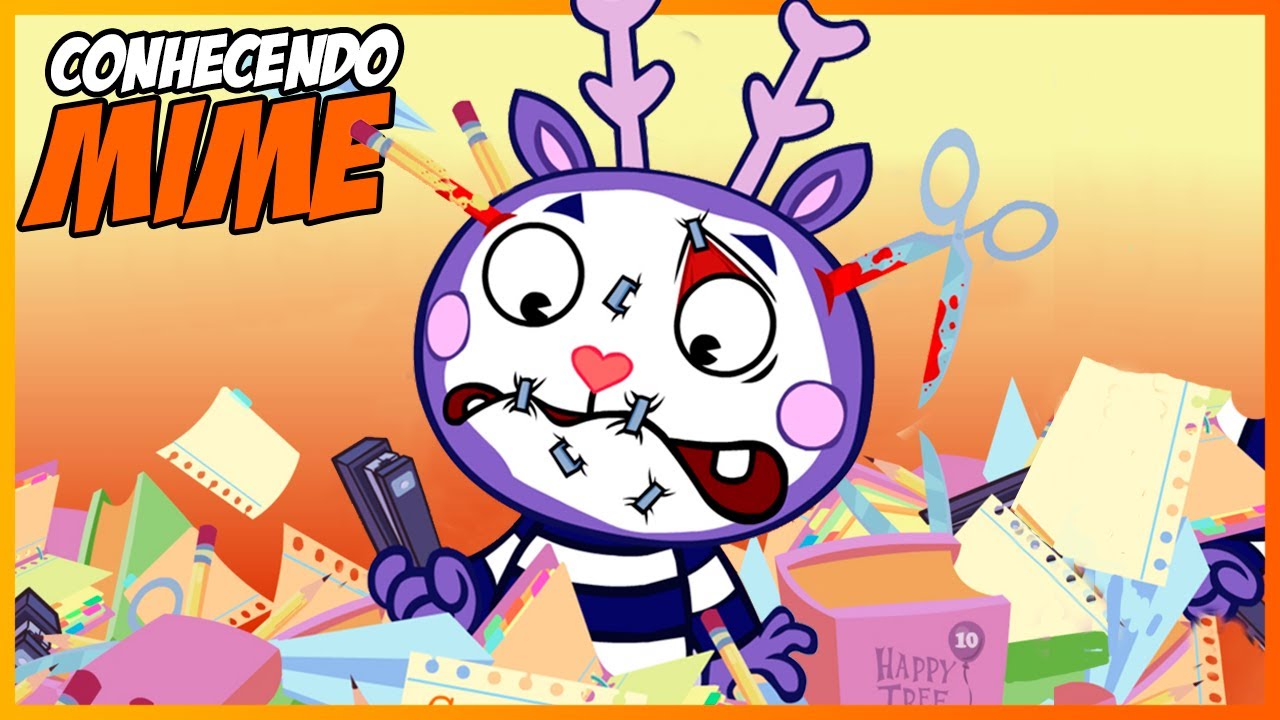 MIME O VEADO MÍMICO - YouTube