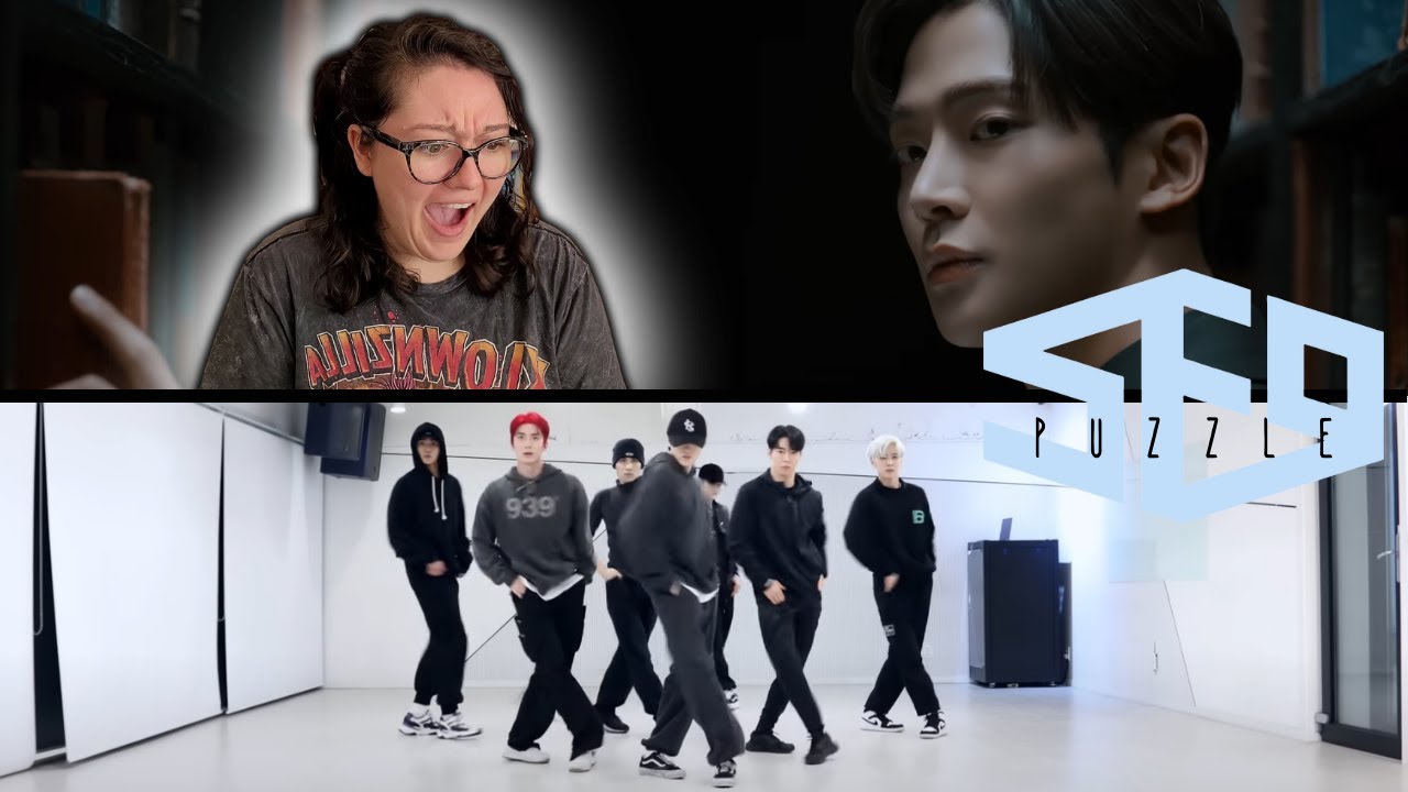 SF9 (The Piece OF9) Puzzle MV Reaction and Dance Analysis - YouTube
