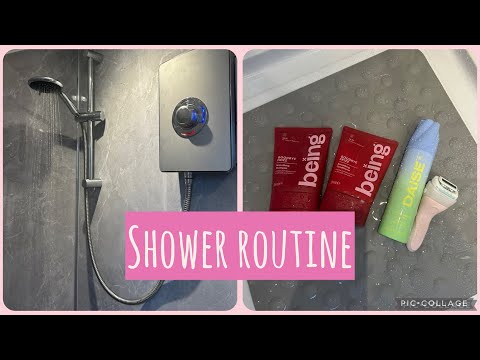SHOWER ROUTINE!!! 💜🚿