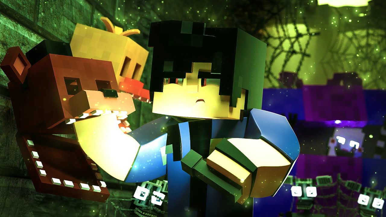 Minecraft: Five Nights at Freddy's - O PORÃO DO PUPPET! #03 - YouTube