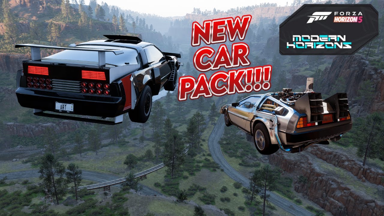 UNIVERSAL ICONS CAR PACK & Daily Challenges - Modern Horizons - Forza ...