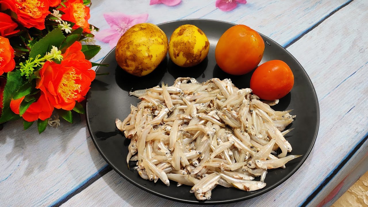 Kachki Macher Chorchori Recipe || Bangali Fish Recipe || University ...