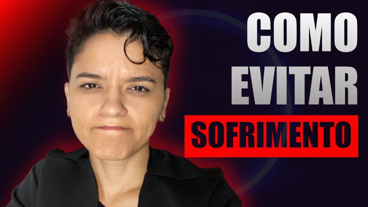 FÓRMULA ALTAMENTE EFICAZ DE EVITAR O SOFRIMENTO - YouTube