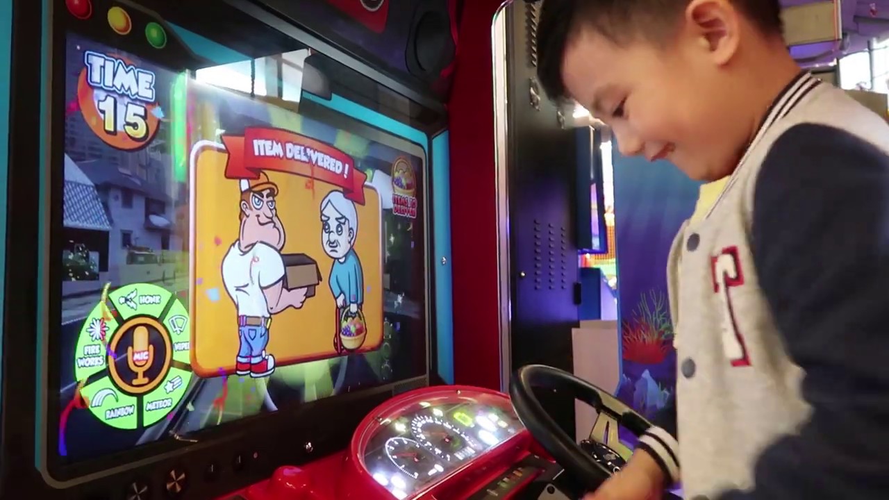 Arcade Games Fun Playtime Amusement Center for Kids and Children - YouTube