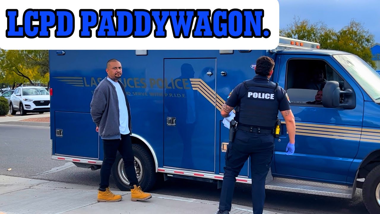 @lascrucespolicepublicinfor8803/@911RapidResponse : THE LCPD TRANSPORTS ...