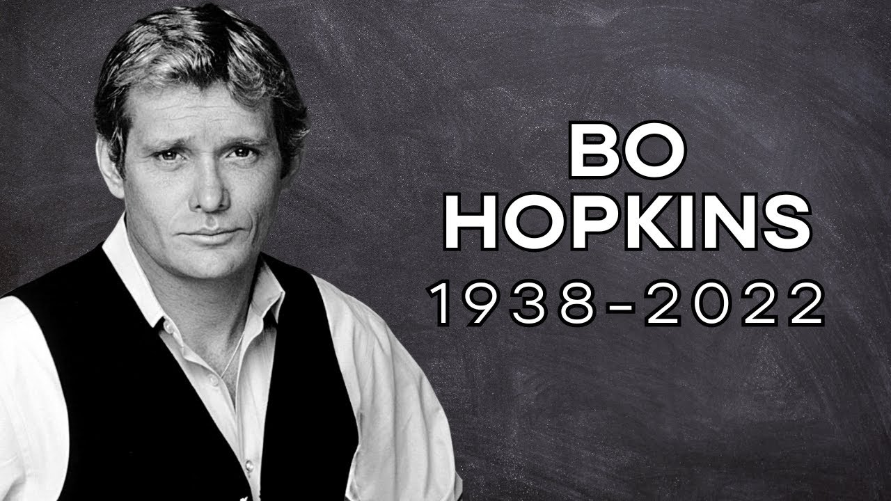 Bo Hopkins (1938-2022) - YouTube