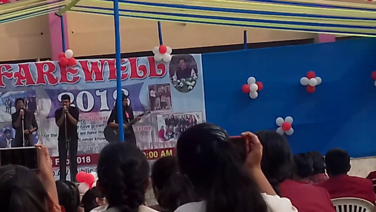 farewell song| DAV BSEB - YouTube