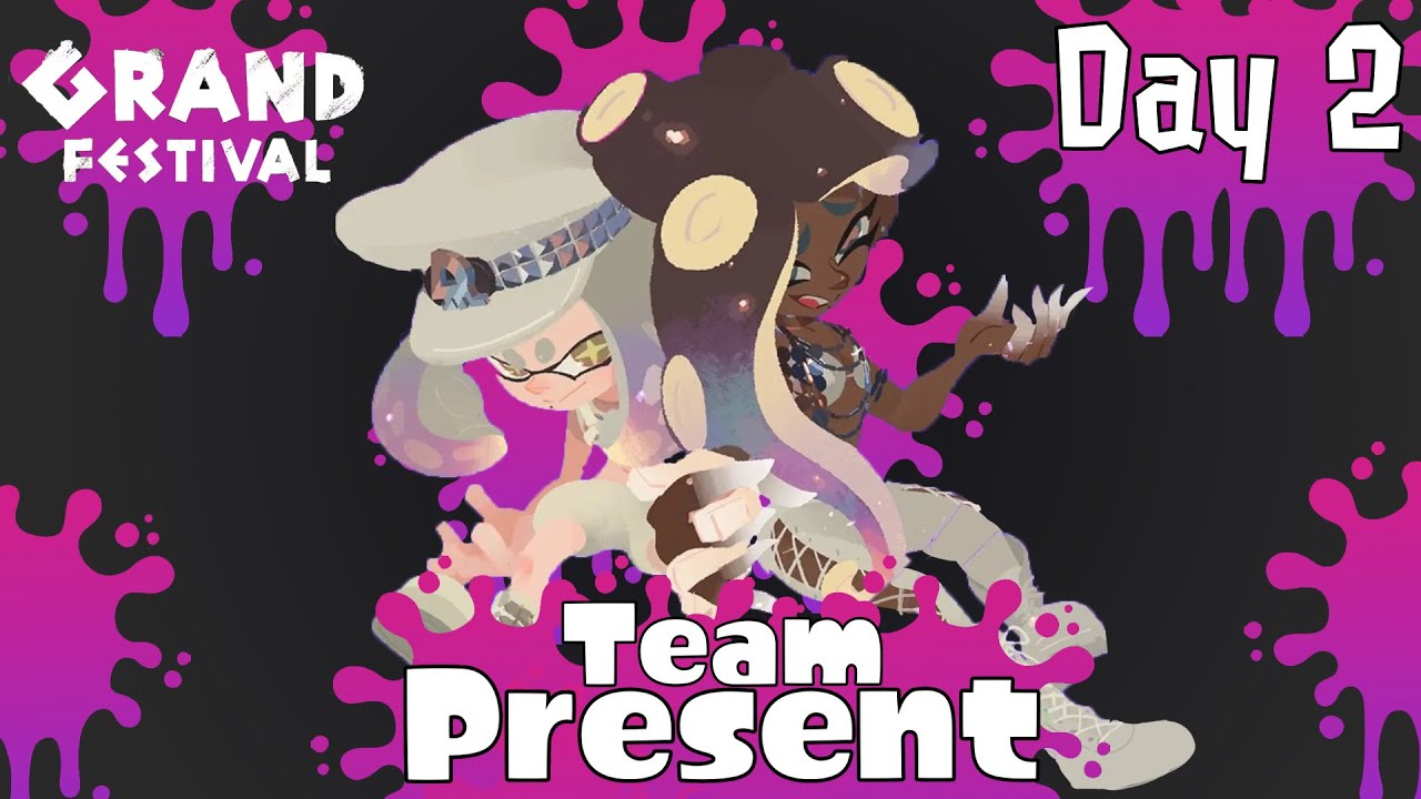 Splatoon 3 Grand Festival SplatFest (Team Present) - YouTube
