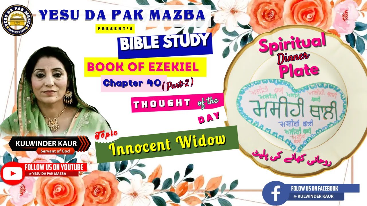 Spiritual Plate : 63 / Share by Servant of God "KULWINDER KAUR" - YouTube