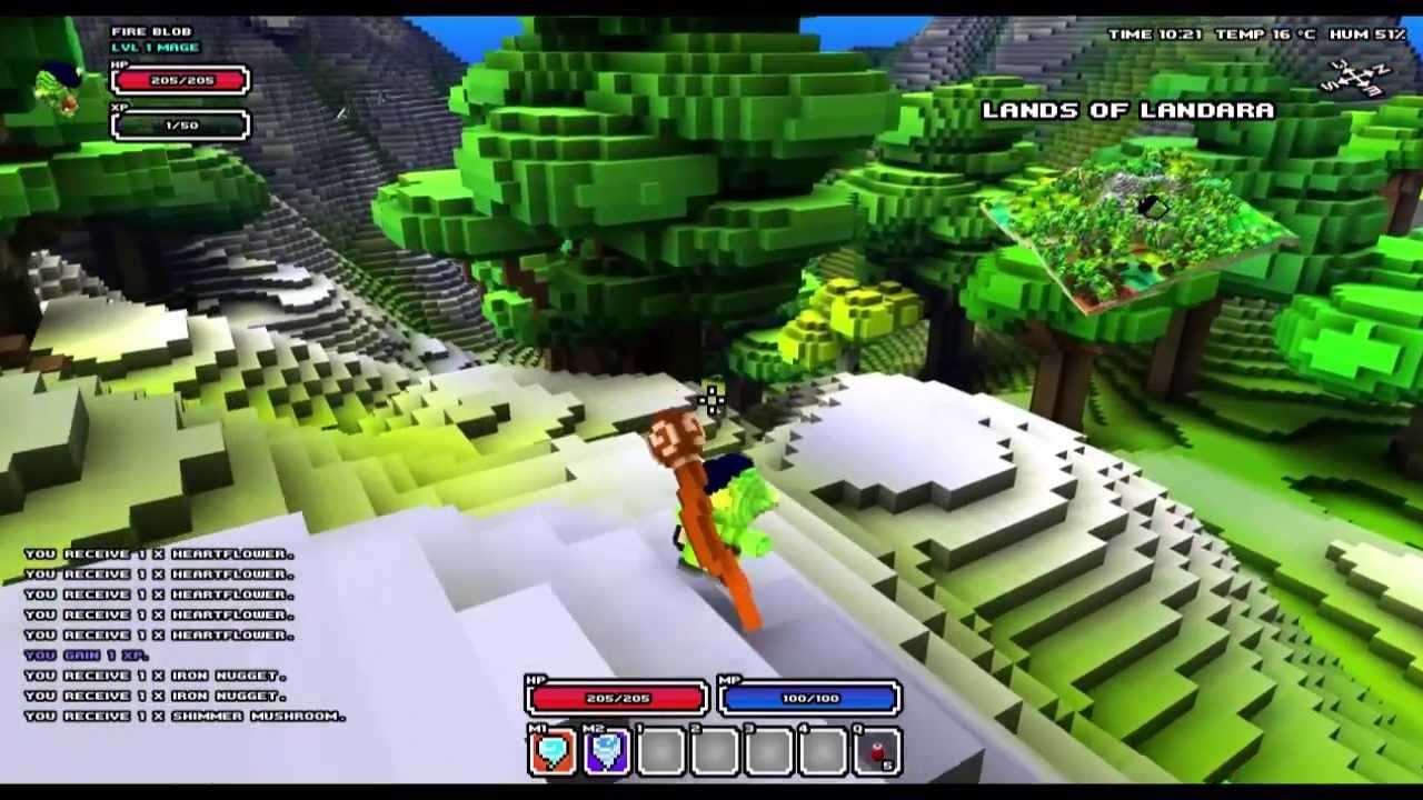 Cube World Lore - Lore Cubed Ep1 - Lets get started in Cube World - YouTube