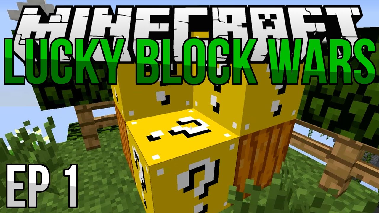 Minecraft: Lucky Block Wars Episode 1 - YouTube