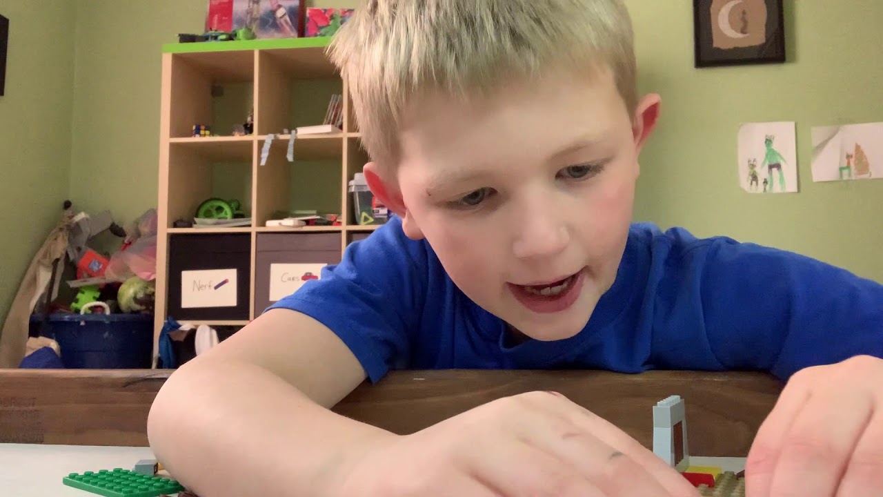 How to Build a Lego House with Alex Menke - YouTube