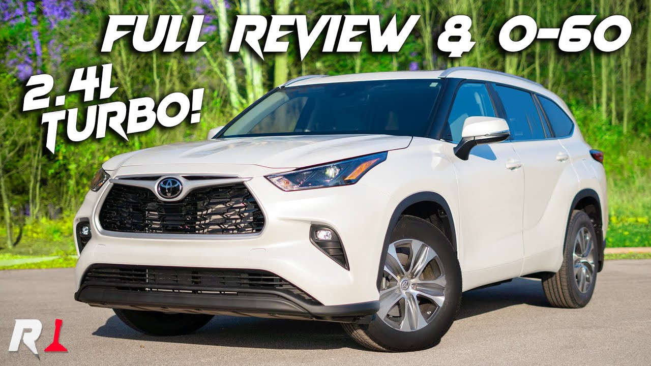 2023 Toyota Highlander / Affirming the Throne (For Now) - YouTube