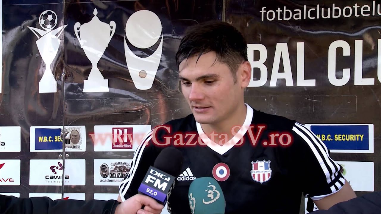 Otelul - Rapid Suceava: 3-0 (declaratii Semeghin Carjan Florea) - YouTube