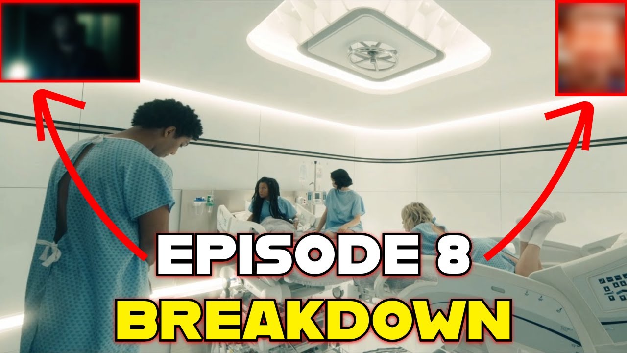 GEN V Episode 8 Breakdown - The Boys Connections Explained!! - YouTube