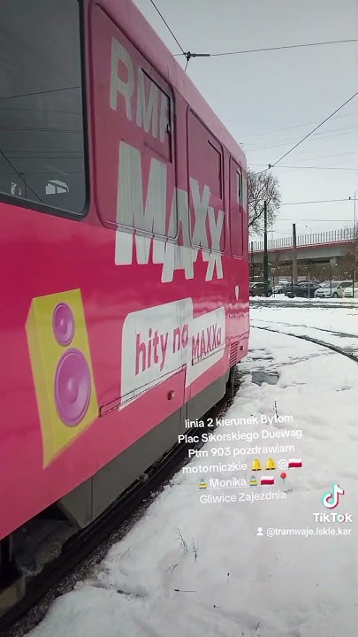 linia 2 kierunek Bytom Plac Sikorskiego Duewag Ptm 903 pozdrawiam motorniczkie 📍 Gliwice ...