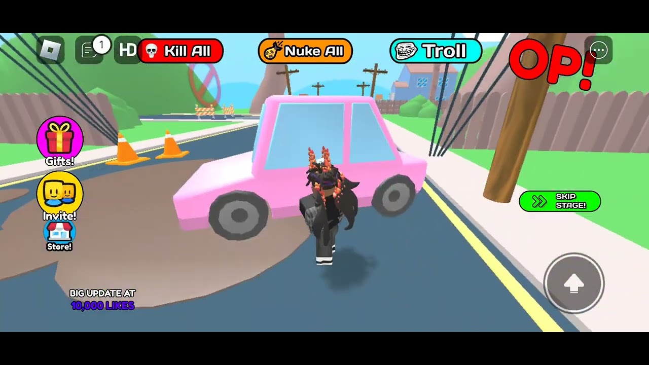 play freaky obby #roblox # - YouTube