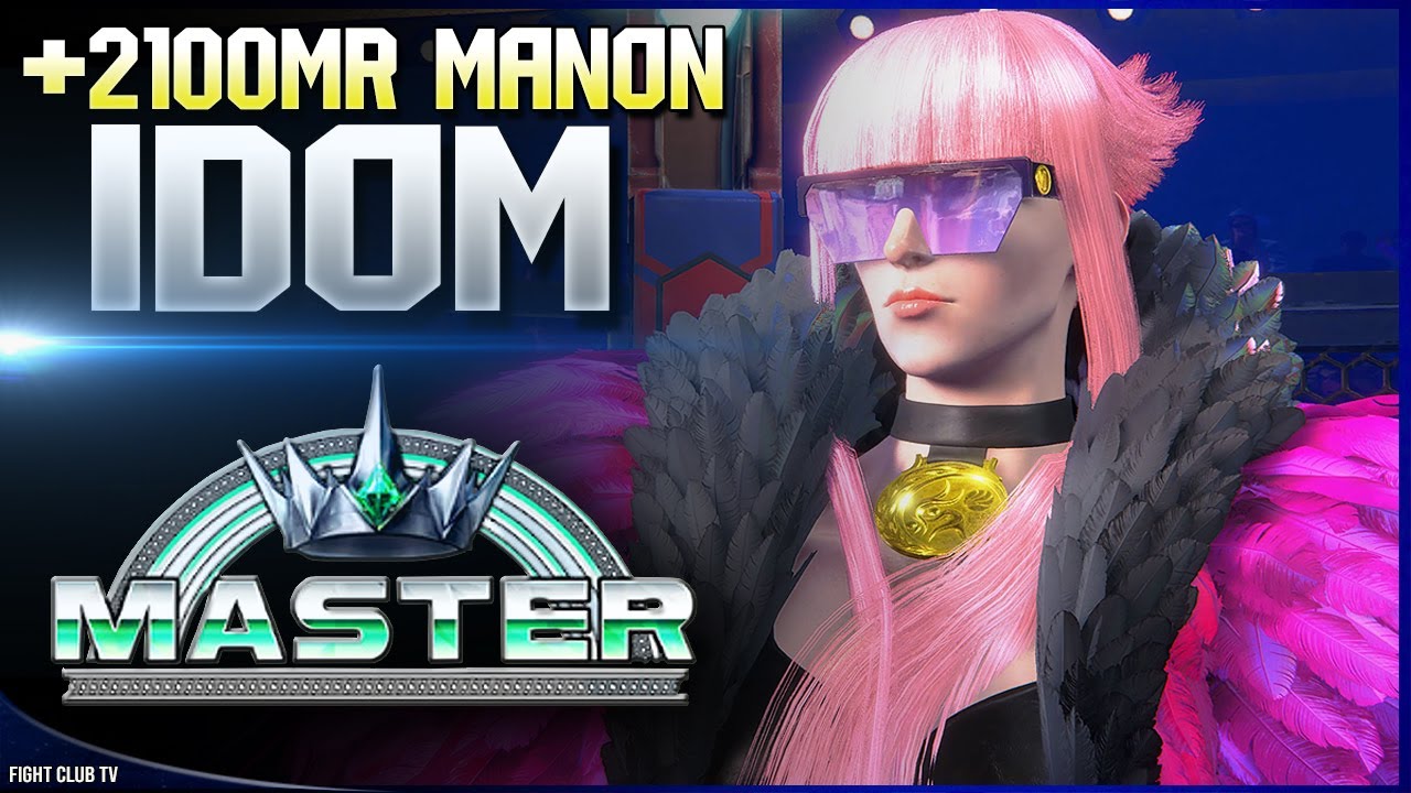 SF6 • iDom (Manon) Street Fighter 6 - YouTube