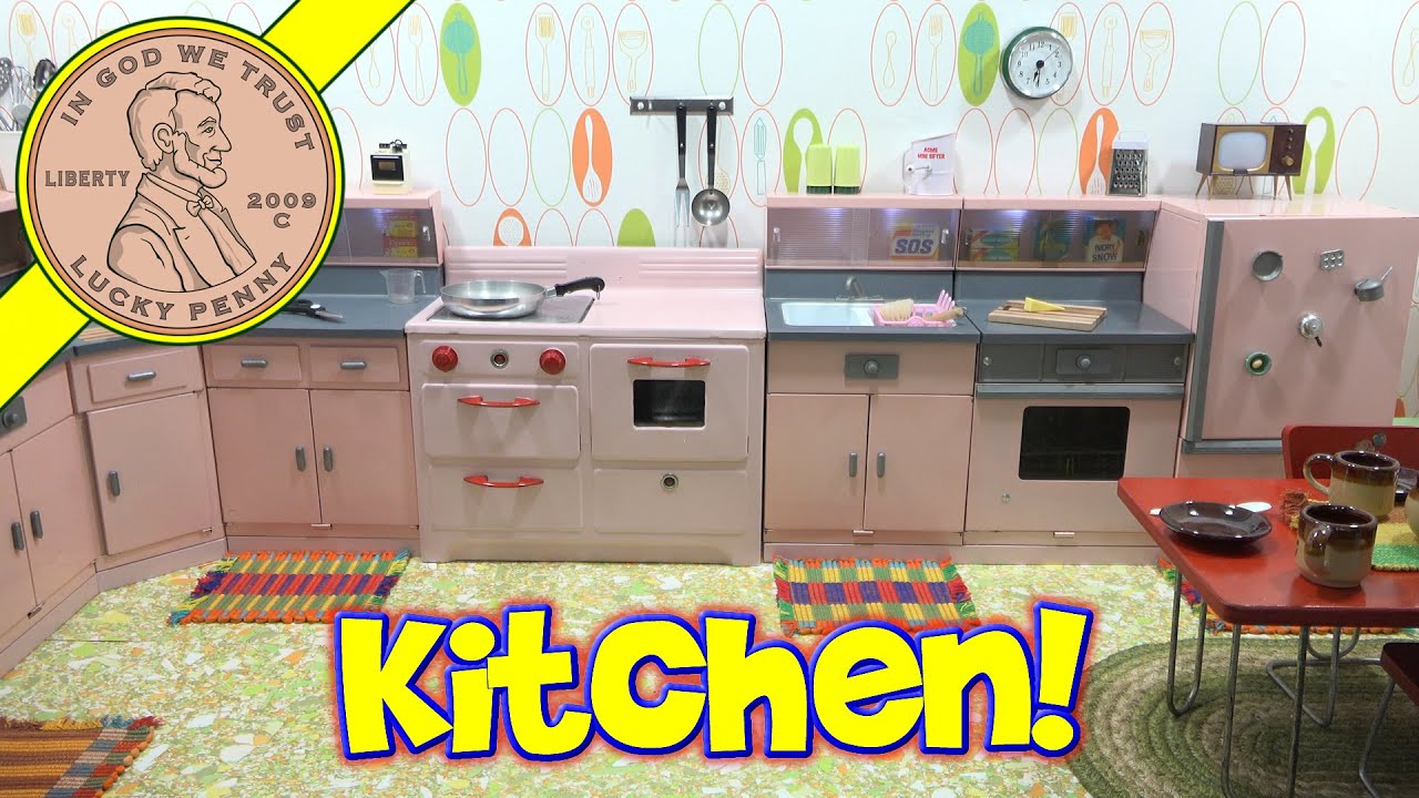 Mini Cooking Channel Announcement, First Look Complete Kitchen! - YouTube