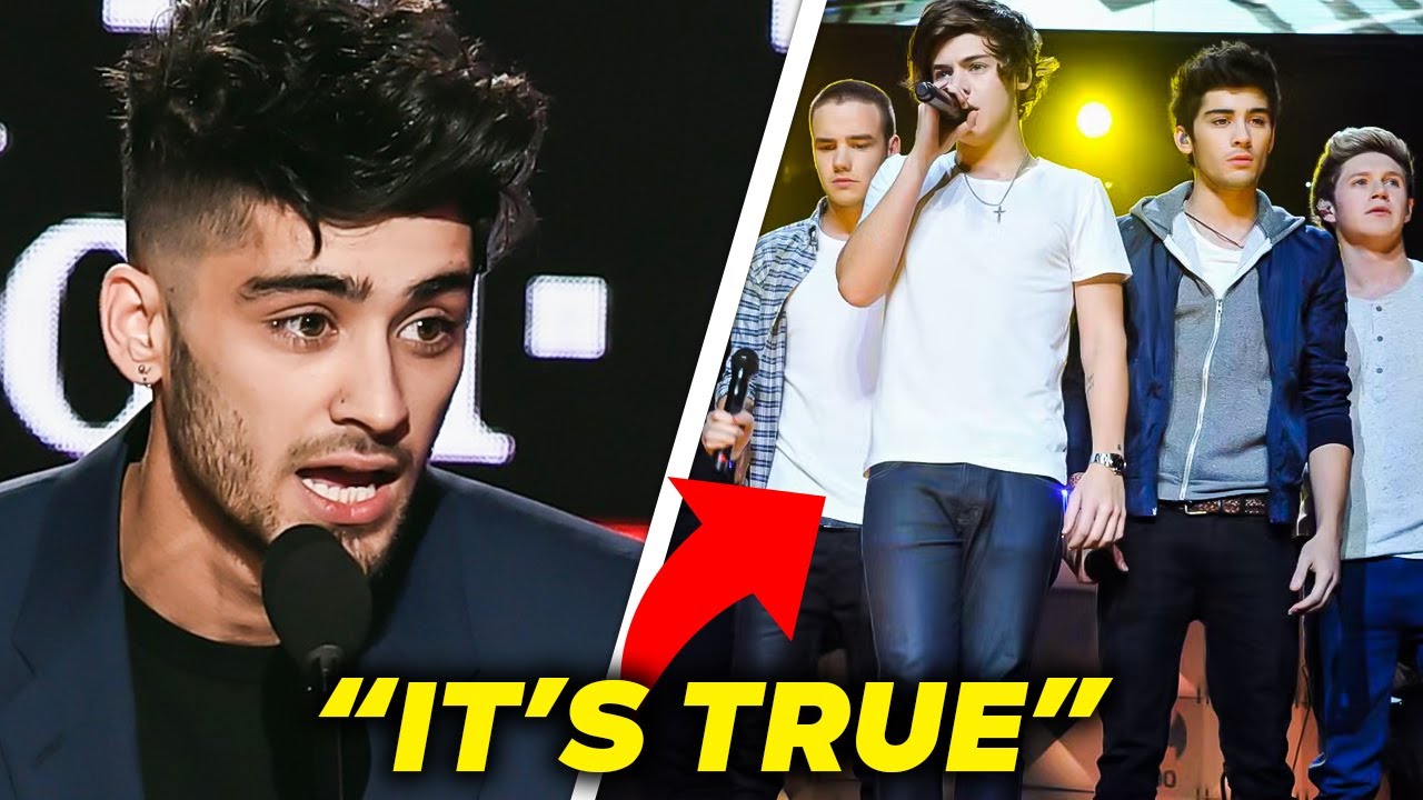 Zayn Malik Sings CLASSIC One Direction Song! (RARE MOMENT!) - YouTube