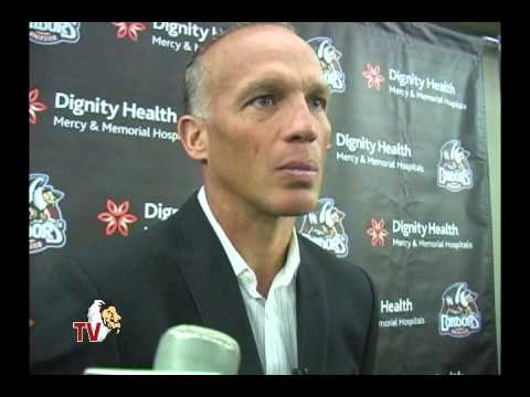 RAW: Kelly Buchberger on Condors - YouTube