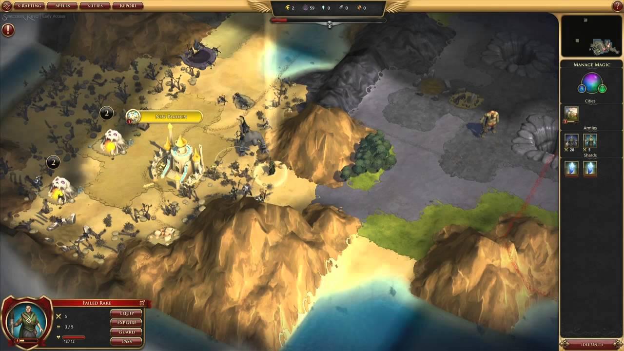 Sorcerer King Dev Stream - February 18 - YouTube