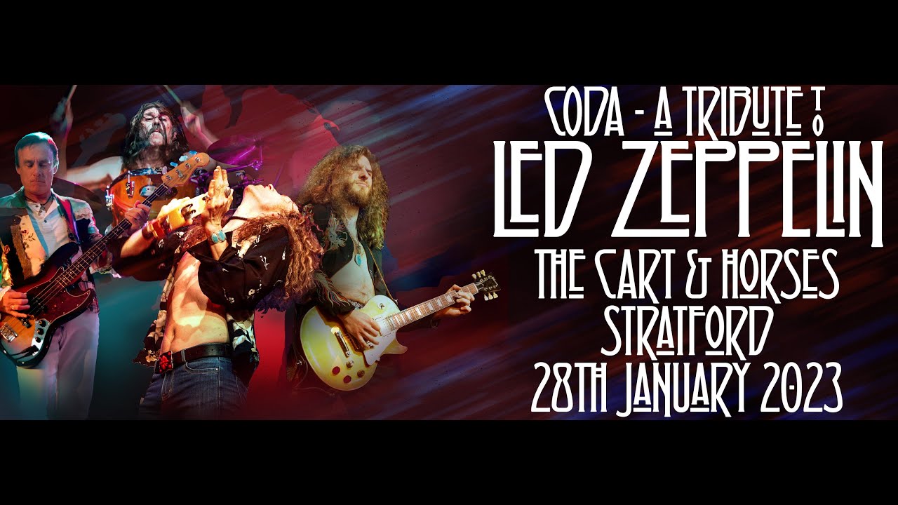 Led Zeppelin Tribute Band to Rock the Cart and Horses - YouTube