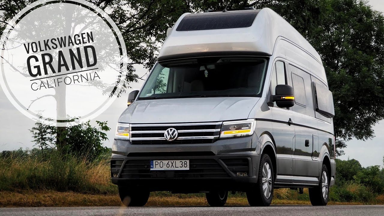 Volkswagen Grand California 2023 2.0 TDI 177 KM | Jazda testowa POV ...