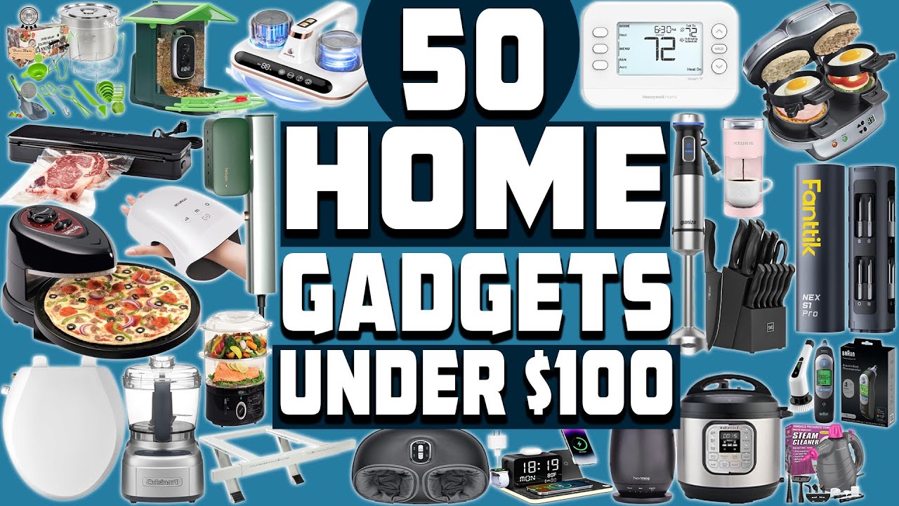 50 Home Gadgets Under $100 on Amazon You’ll Want Right Now - YouTube