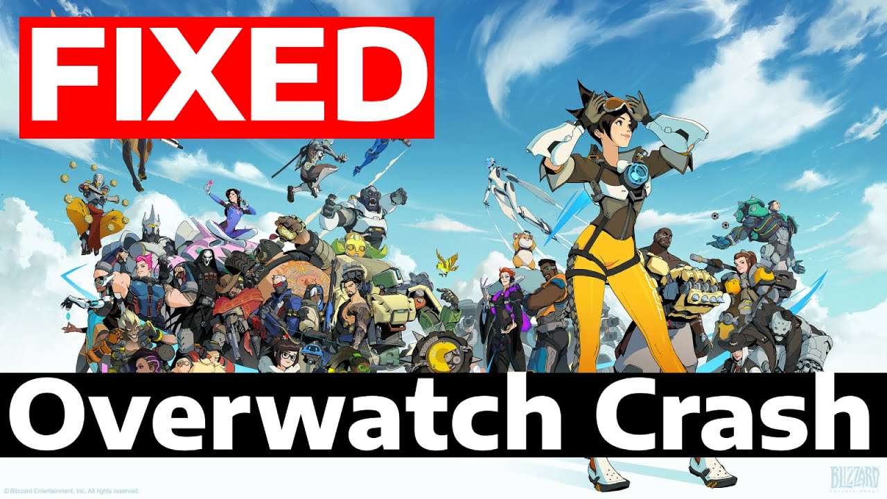 How To Fix Overwatch 2 Keeps Crashing Mid Game - YouTube