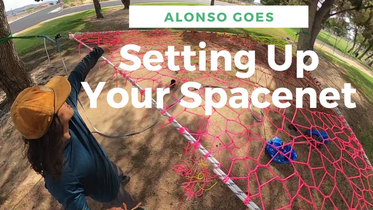 How To Make A Spacenet: Part 3 Setting It Up For The First Time - YouTube