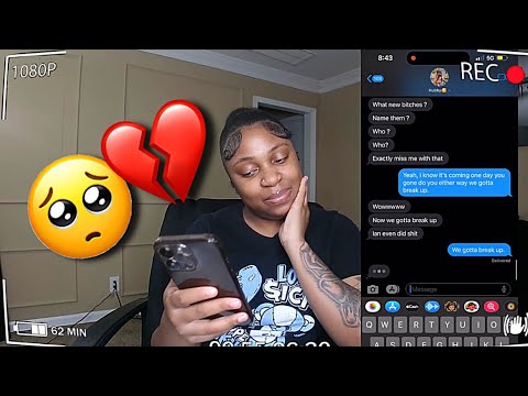 LYRIC PRANK TURNS INTO BREAK UP PRANK ON BOYFRIEND!!! (TINK- CUT IT OUT ...