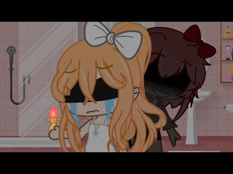FNF - Behind You but it’s Monika and Sayori :D - yes I was inspired by ...