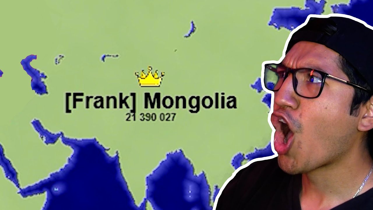 Continuing the Conquest of the Mongol Empire! (territorial.io) - YouTube