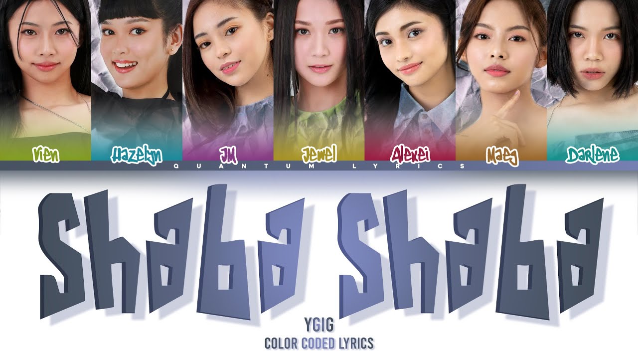 YGIG 'Shaba Shaba' Color Coded Lyrics (Tag/Eng) - YouTube