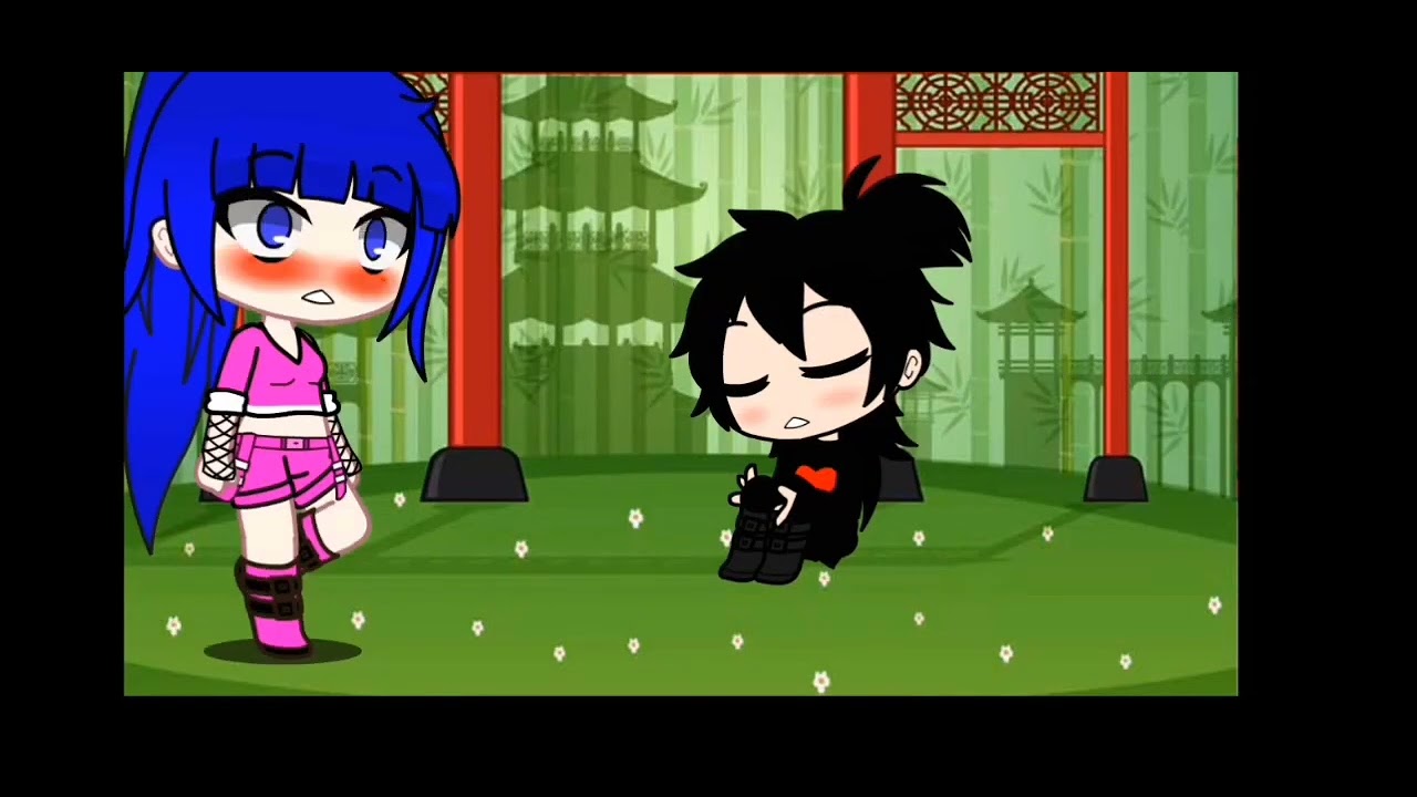 Garu x Rinrin 😨 Cap 1 😥 de Pucca gacha life 🥰🤩🤩 - YouTube