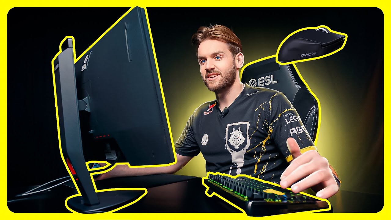 NiKo shows ALL of his CS2 SETTINGS! - The Setup - YouTube