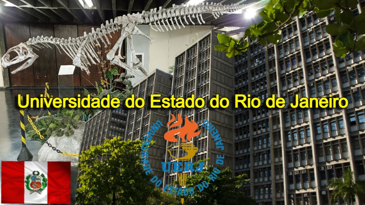 Como estudiar en las Universidades de Brasil (UERJ) - YouTube